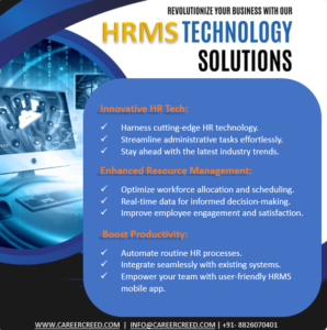 Our HRMS – Career Creed HR Services